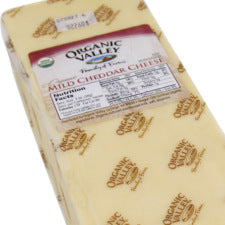 Organic Valley Mild Cheddar Cheese Block – Boxed Greens