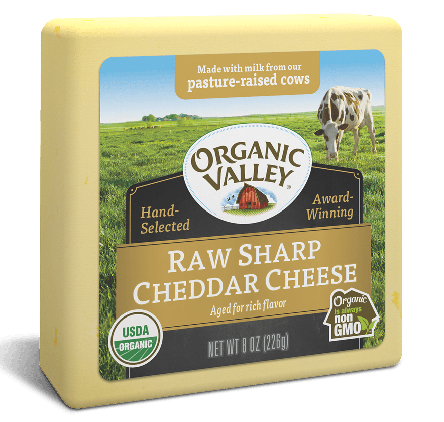 Organic Cheese – Boxed Greens