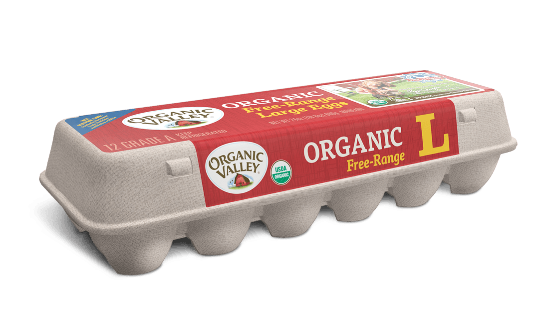 dozen large brown eggs