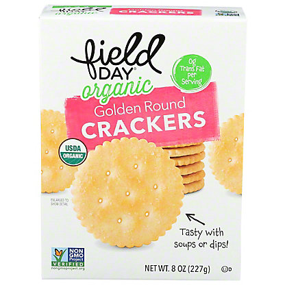 Field Day Golden Round Crackers @ Boxed Greens